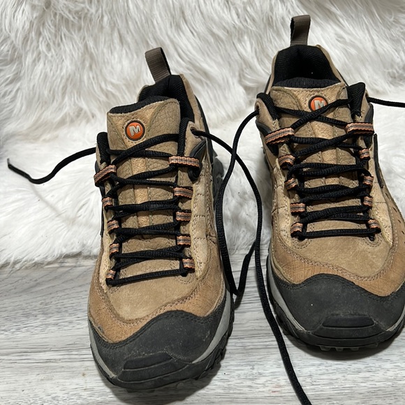 Merrell | Shoes | Merrell Pulse Ii Smoke Hiking Boot Men Us 35 Vibram ...